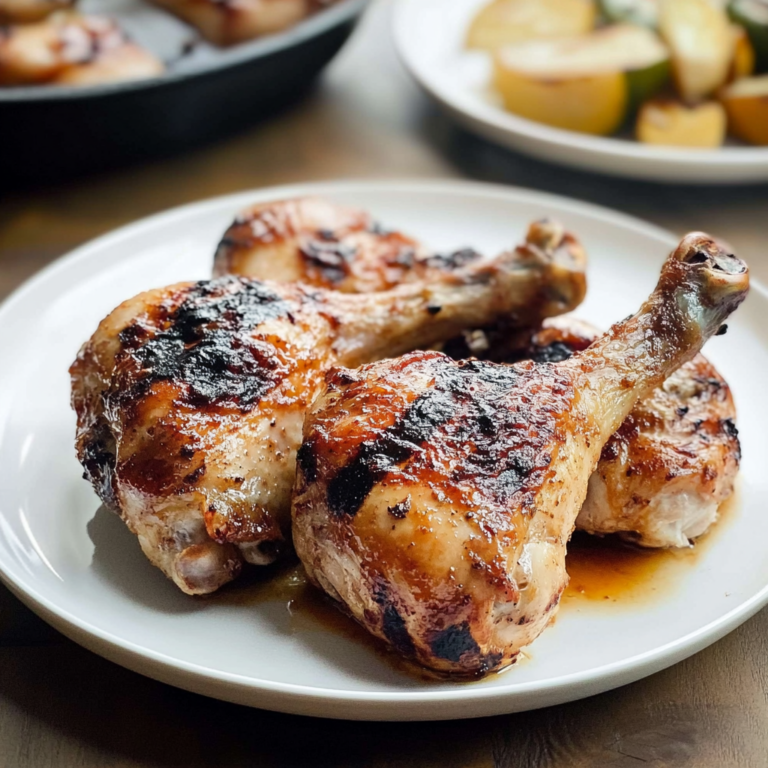 Grilled Chicken Leg Quarters – Beth's Quick Bites