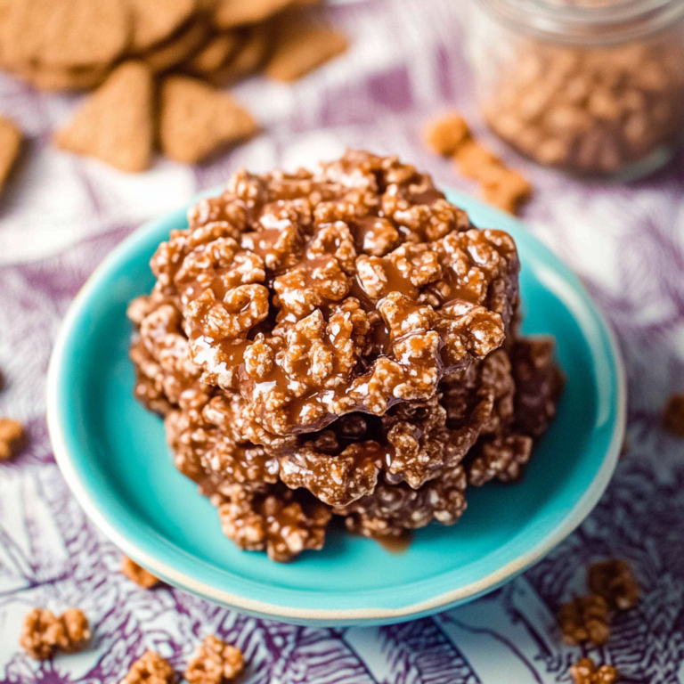 Homemade Star Crunch – Beth's Quick Bites