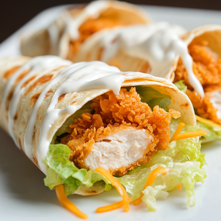 McDonald’s Crispy Chicken Ranch Snack Wrap – Beth's Quick Bites