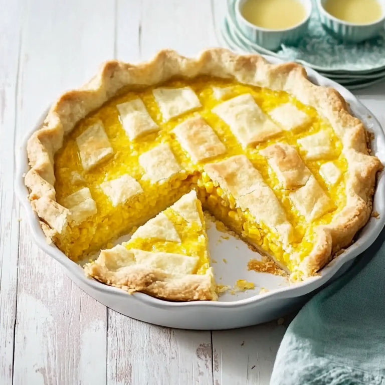 Pennsylvania Dutch Corn Pie – Beth's Quick Bites