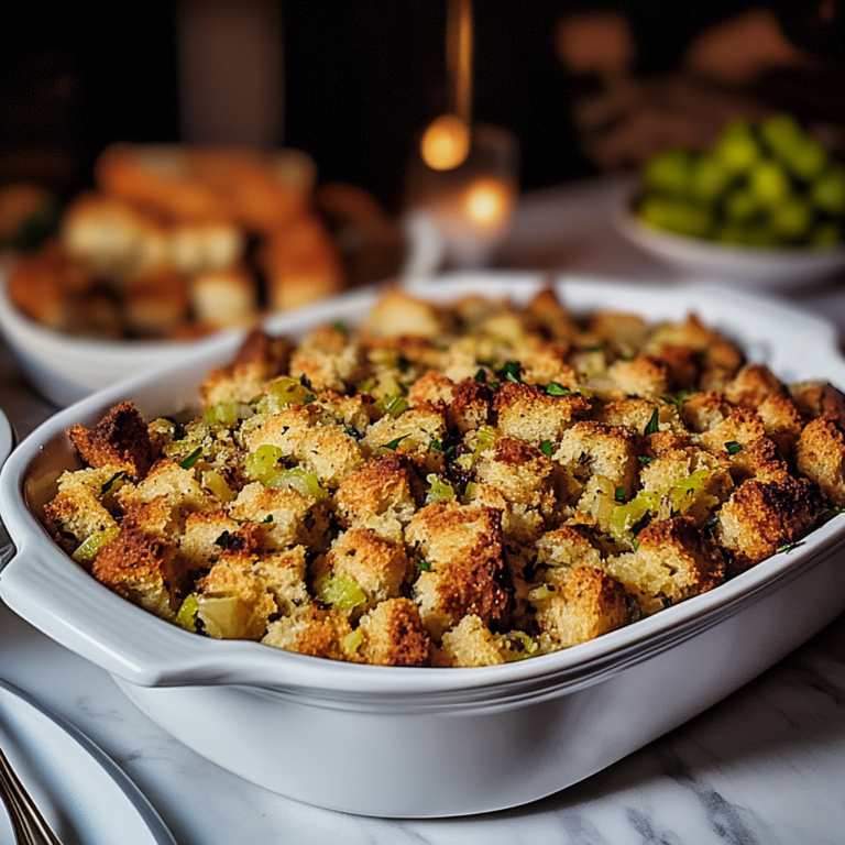 Perfect Homemade Stuffing – Beth's Quick Bites