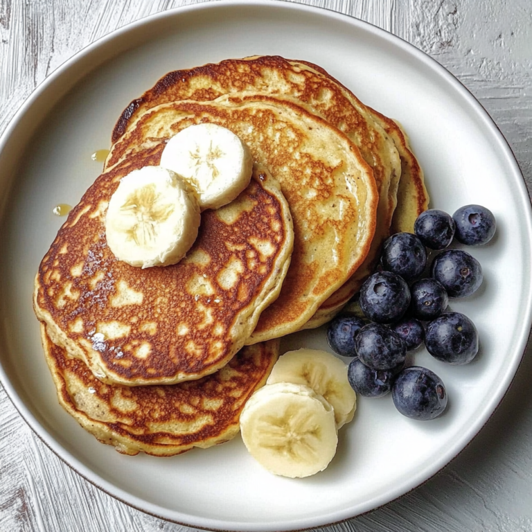 Protein Pancakes – Beth's Quick Bites