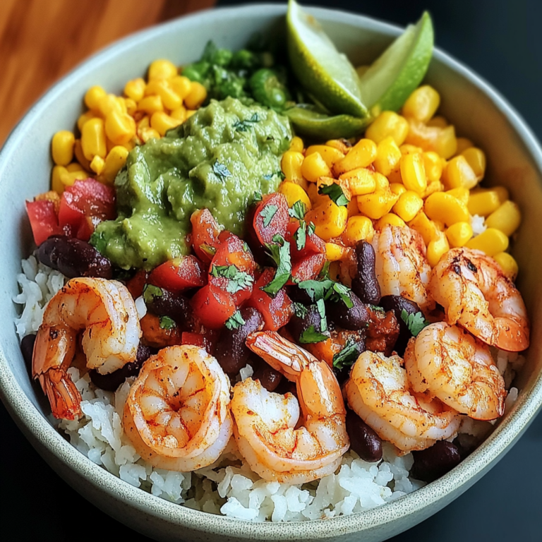 Shrimp Burrito Bowls Recipe – Beth's Quick Bites