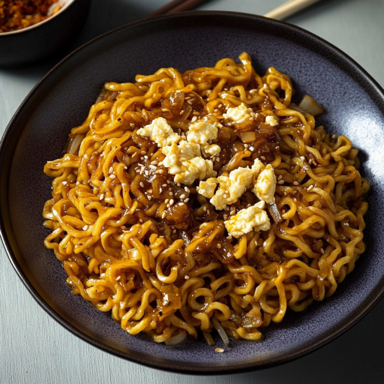 Sweet & Spicy Ramen Noodles – Beth's Quick Bites