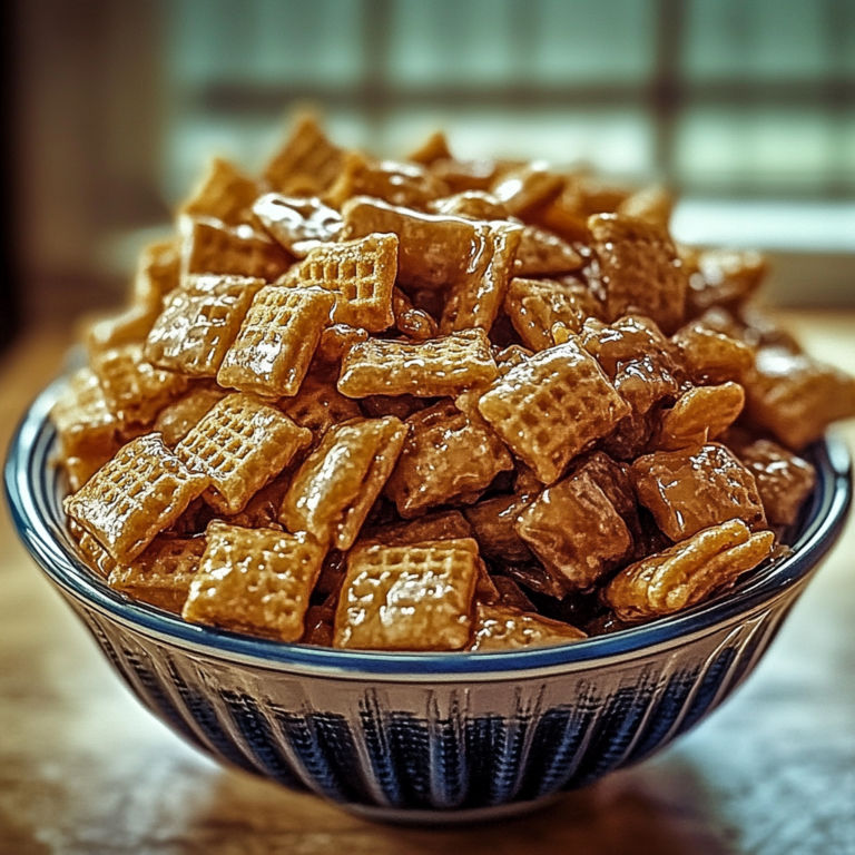 Toffee Chex Mix – Beth's Quick Bites