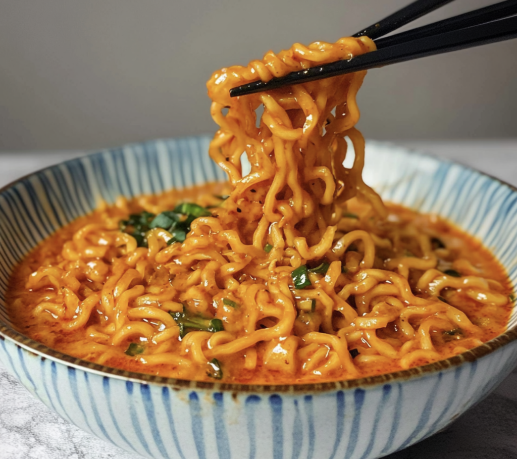 Easy Buldak Ramen Recipe – Beth's Quick Bites