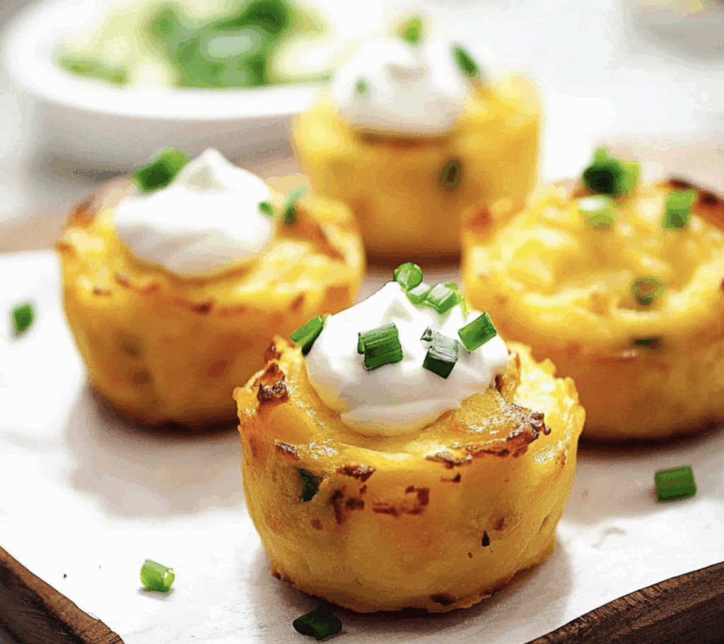 Mashed Potato Cups Recipe – Beth's Quick Bites