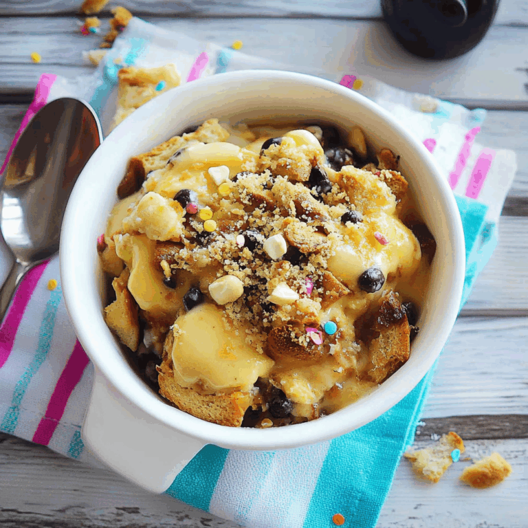 Capirotada (or Mexican Bread Pudding) – Beth's Quick Bites