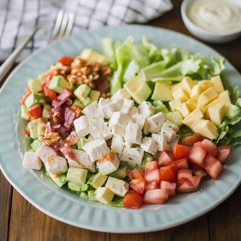 Classic Cobb Salad – Beth's Quick Bites