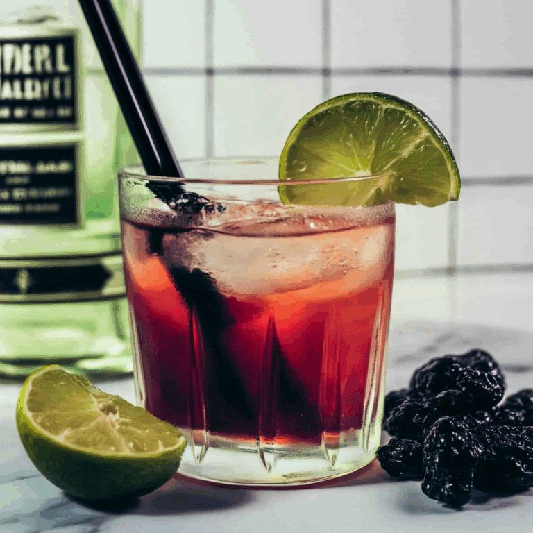 Classic El Diablo Cocktail with Tequila – Beth's Quick Bites