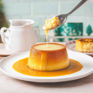 Condensed Milk Flan – Beth's Quick Bites