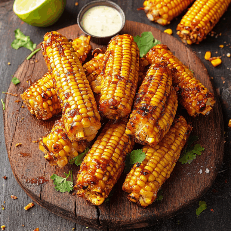 Corn Ribs – Beth's Quick Bites