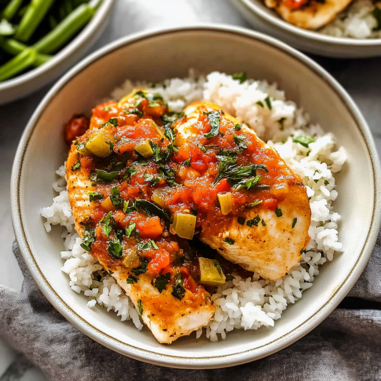 Garlicky Moroccan Fish Recipe – Beth's Quick Bites