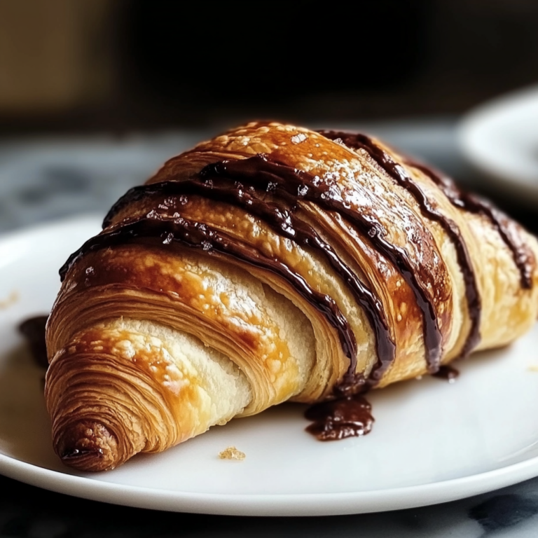 Homemade Chocolate Croissants – Beth's Quick Bites