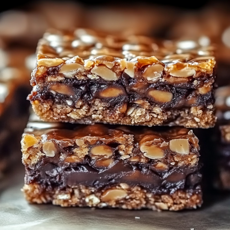 Homemade Crunch Bars Recipe – Beth's Quick Bites