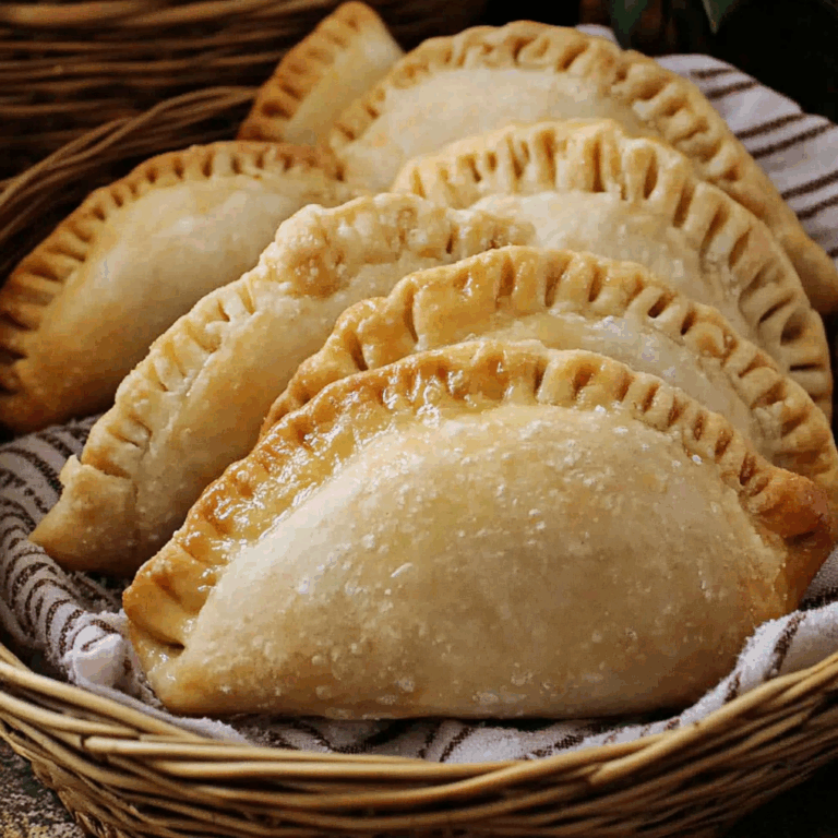 Pineapple Empanadas (Empanadas de Piña) – Beth's Quick Bites