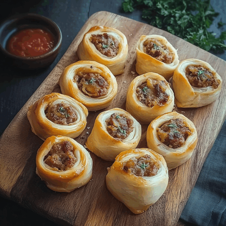 Sicilian Sausage Rolls – Beth's Quick Bites