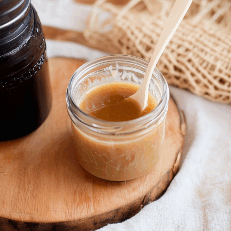 Maple Cream Sauce – Beth's Quick Bites