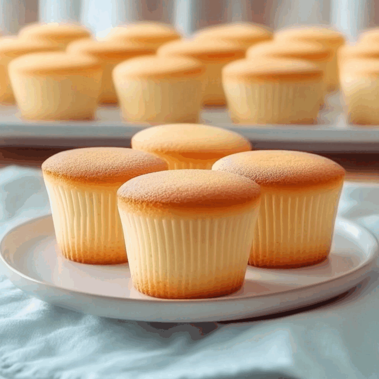 Mini Sponge Cake – Beth's Quick Bites